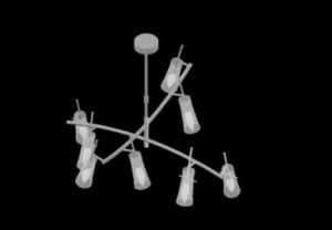 Interior Lighting 3D DWG Model for AutoCAD • Designs CAD