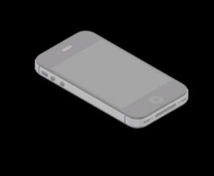 Iphone 4s Model 3D DWG Model for AutoCAD • Designs CAD