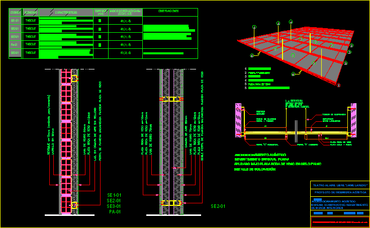 Isolation Acoustic DWG Detail For AutoCAD Designs CAD