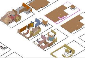 Isometric House Room DWG Block for AutoCAD • Designs CAD