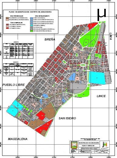 Jesus Maria Plane - Peru PDF (Document) | Designs CAD