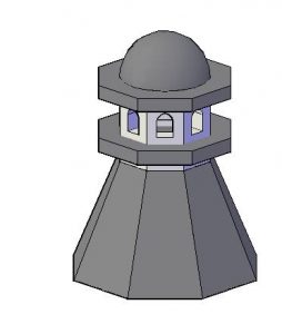 Lantern DWG Block for AutoCAD • Designs CAD