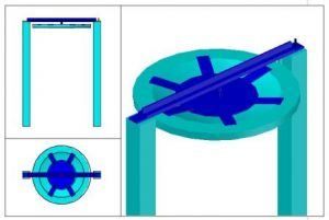 Lid For Plastic Container 3D DWG Model for AutoCAD • Designs CAD