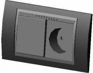 Light Box 3D DWG Model for AutoCAD • Designs CAD