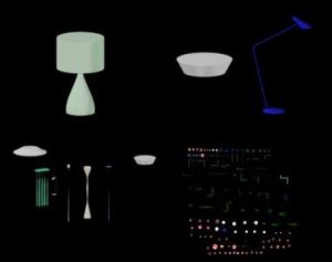 Lights 3D DWG Model for AutoCAD • Designs CAD