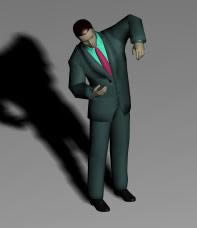 Man 3D MAX Model for 3D Studio Max | DesignsCAD