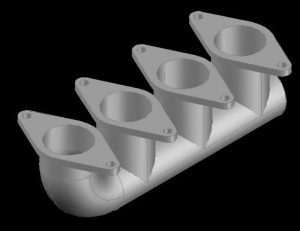 Manifold 3D DWG Model for AutoCAD • Designs CAD