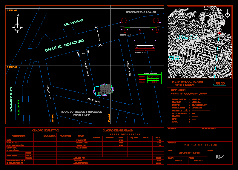 Map Location DWG Block For AutoCAD Designs CAD