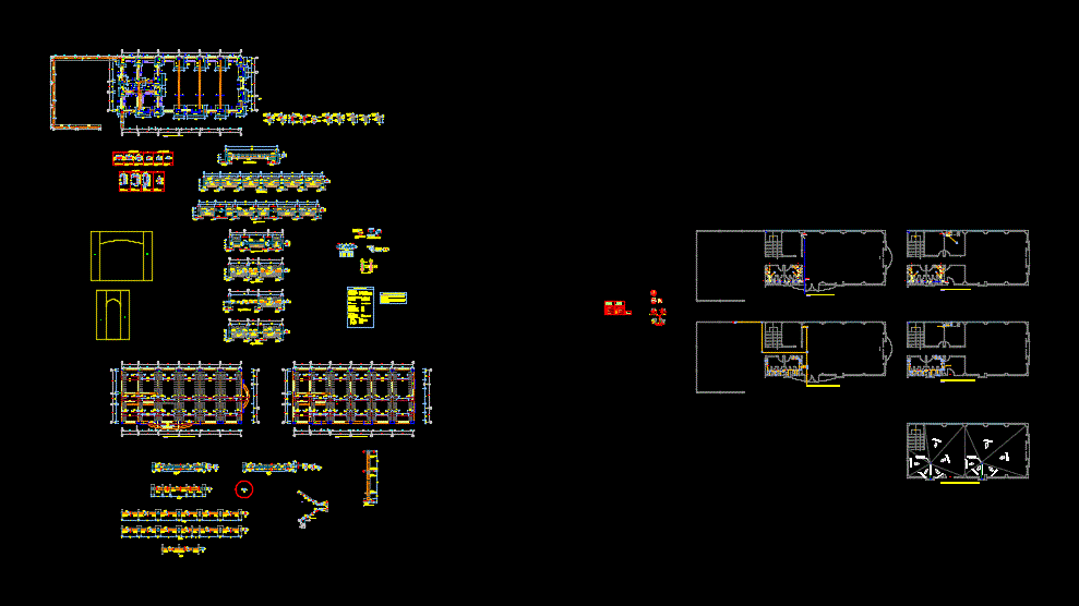 Map Of Local Community Structures DWG Block for AutoCAD • Designs CAD
