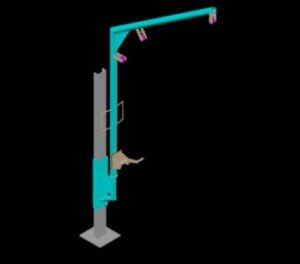 Mast DWG Block for AutoCAD • Designs CAD