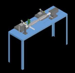 Measurement Table 3D DWG Model for AutoCAD • Designs CAD