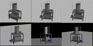 Measuring Flow 3D DWG Model for AutoCAD • Designs CAD