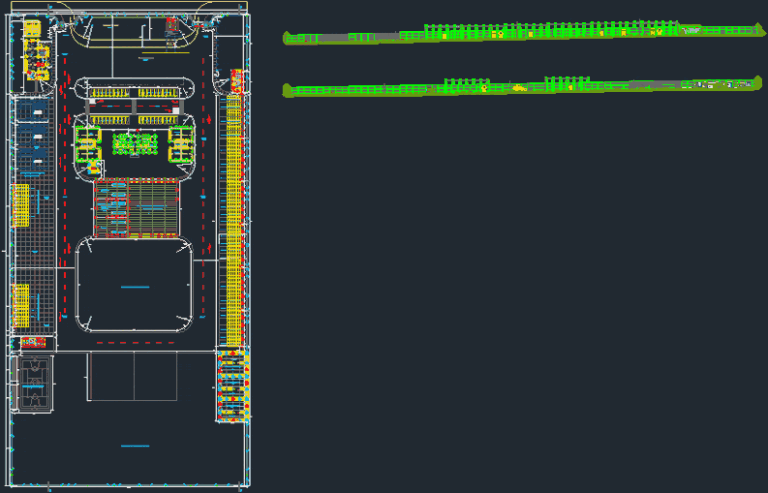 Storage Tanks For Poly Glycole Fluids DWG Block for AutoCAD | DesignsCAD