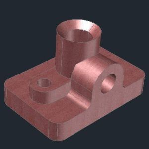 Mechanical Part DWG Block for AutoCAD • Designs CAD