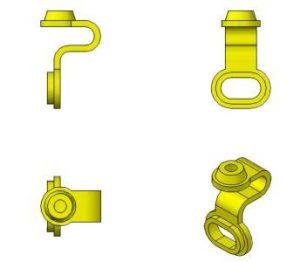 Mechanical Piece 3D DWG Model for AutoCAD • Designs CAD