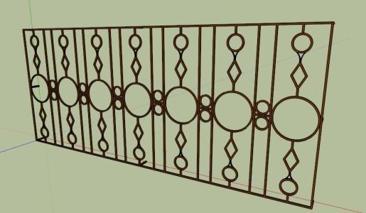 Metal 3D SKP Model for SketchUp • Designs CAD
