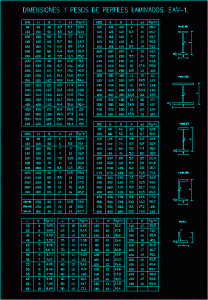 Metal Profiles DWG Block for AutoCAD • Designs CAD