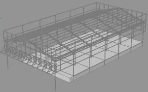 Metal Shed DWG Block for AutoCAD • Designs CAD