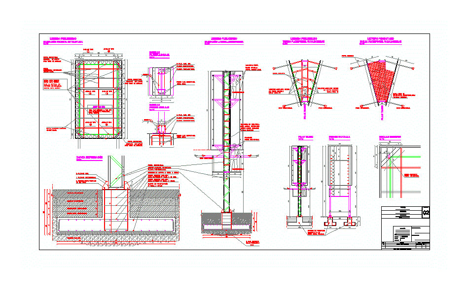 Metal Sign Advertising Corner DWG Block for AutoCAD • Designs CAD