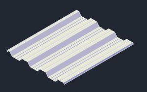 Metaldeck 3D DWG Model for AutoCAD • Designs CAD