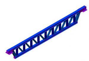 Metallic Structure DWG Block for AutoCAD • Designs CAD