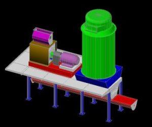 Oil Storage Tank DWG Block for AutoCAD • Designs CAD