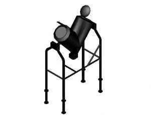 Mixer DWG Block for AutoCAD • Designs CAD