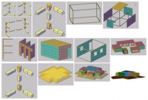 Modular Camp - 3D DWG Model for AutoCAD • Designs CAD