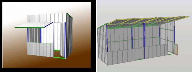 Module 3D DWG Model for AutoCAD • Designs CAD