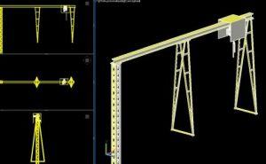 Monovia 3D DWG Model for AutoCAD • Designs CAD