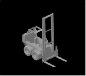 Montacarga DWG Block for AutoCAD • Designs CAD