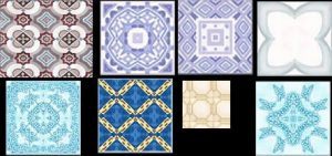 Mosaics DWG Block for AutoCAD • Designs CAD