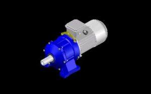 Motor 3D DWG Model for AutoCAD • Designs CAD