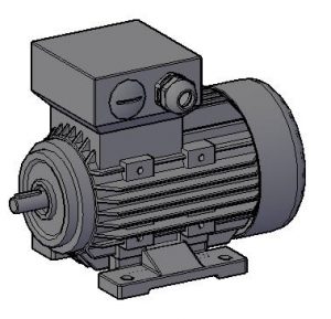 Motor DWG Block for AutoCAD • Designs CAD