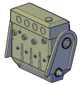 Motor DWG Block for AutoCAD • Designs CAD
