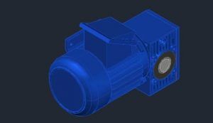Motor Hp 1 DWG Block for AutoCAD • Designs CAD