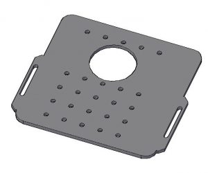 Multiple Plate DWG Block for AutoCAD • Designs CAD