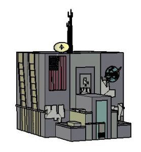 Nasa Building 3D DWG Model for AutoCAD • Designs CAD