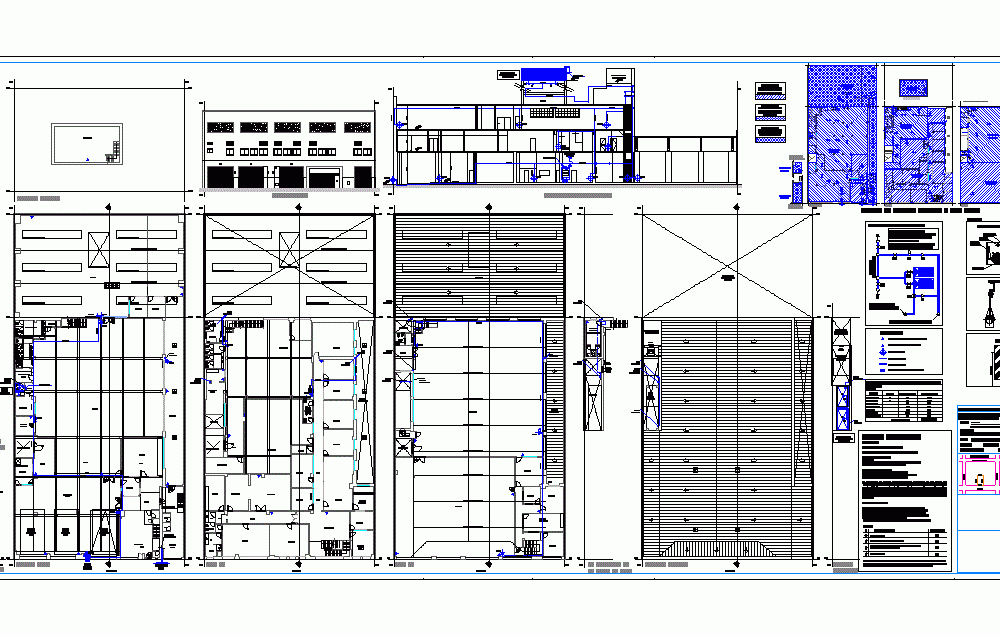 New Map Of Conditions Cincendio - Textile Industry DWG Block for ...