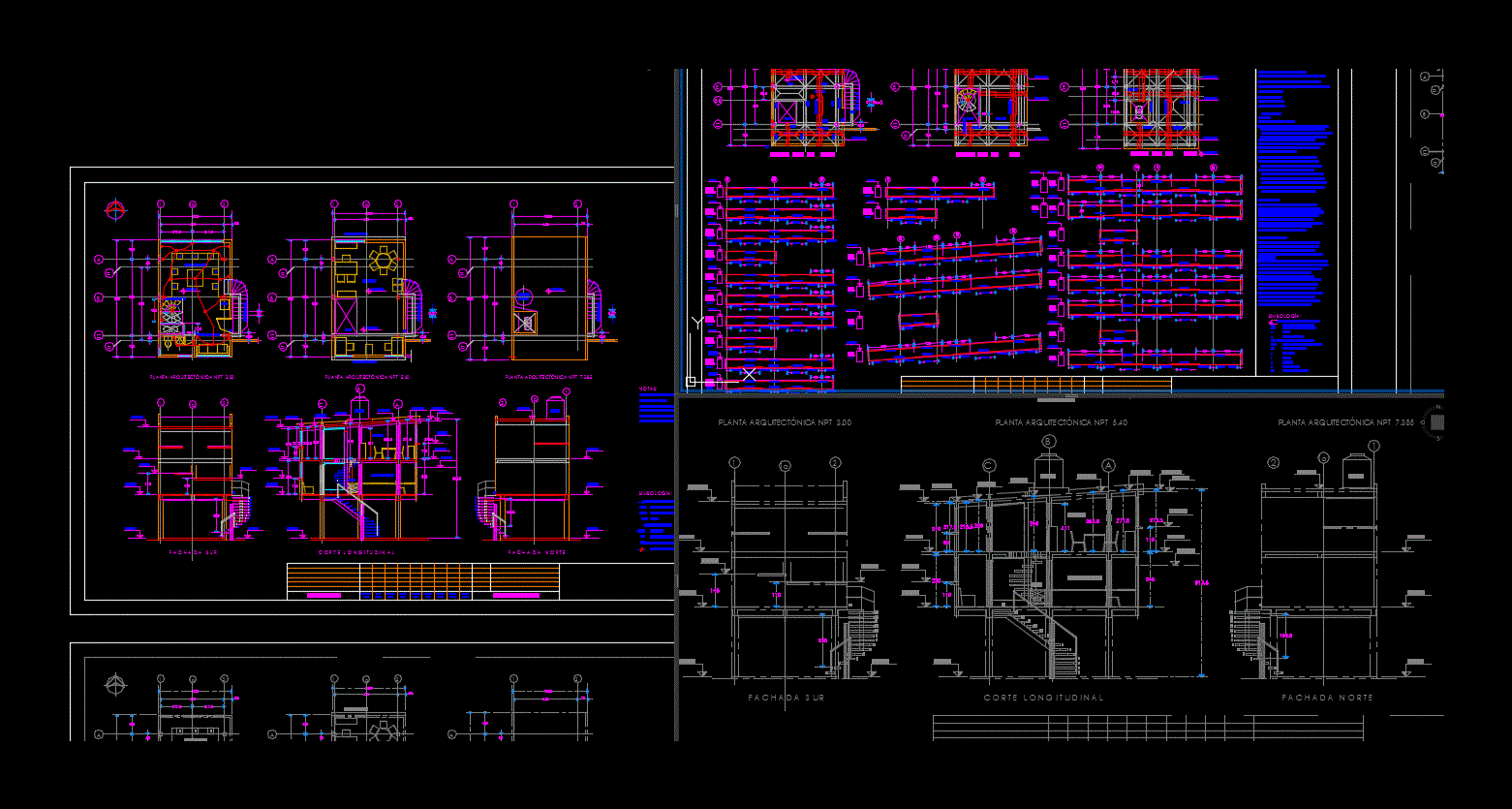 Offices Workshop DWG Detail for AutoCAD • Designs CAD