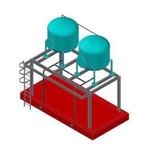 Oil Tanks DWG Block for AutoCAD • Designs CAD
