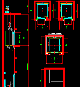 Otis Elevator DWG Section for AutoCAD | Designs CAD