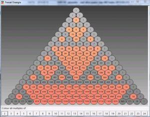 Pacal Triangle ZIP CAD Drawing • Designs CAD