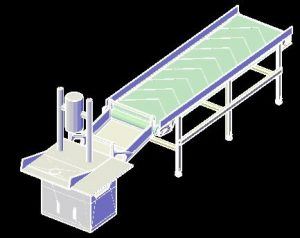 Packaging Machine DWG Block for AutoCAD • Designs CAD