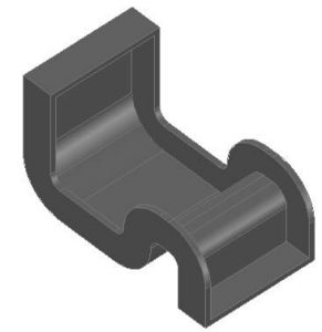 Part Made By Casting 3D DWG Model for AutoCAD • Designs CAD