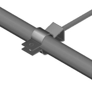 Pear Type Clamp For Electrical Conduit DWG Block for AutoCAD • Designs CAD