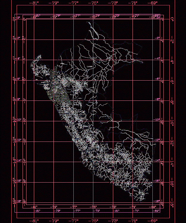 Peru And Regions Wgs84 18s DWG Block For AutoCAD Designs CAD peru-and-regions-wgs84-18s-dwg-block-for-autocad-designs-cad