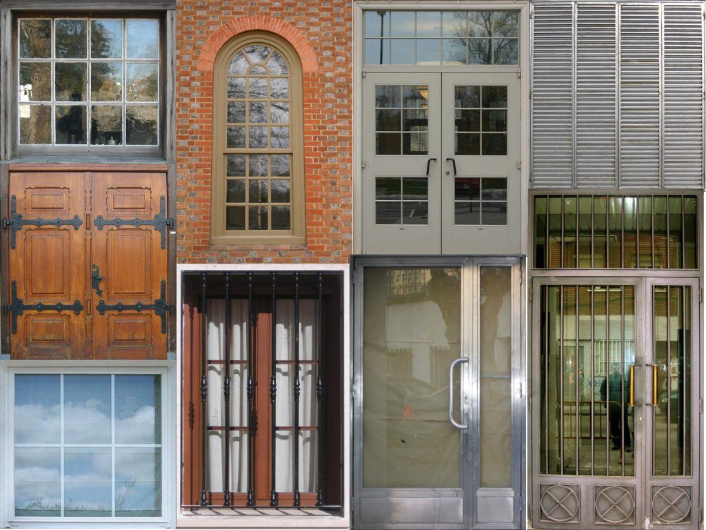 Photographs Of Doors 2D BMP Graphics Graphics • Designs CAD