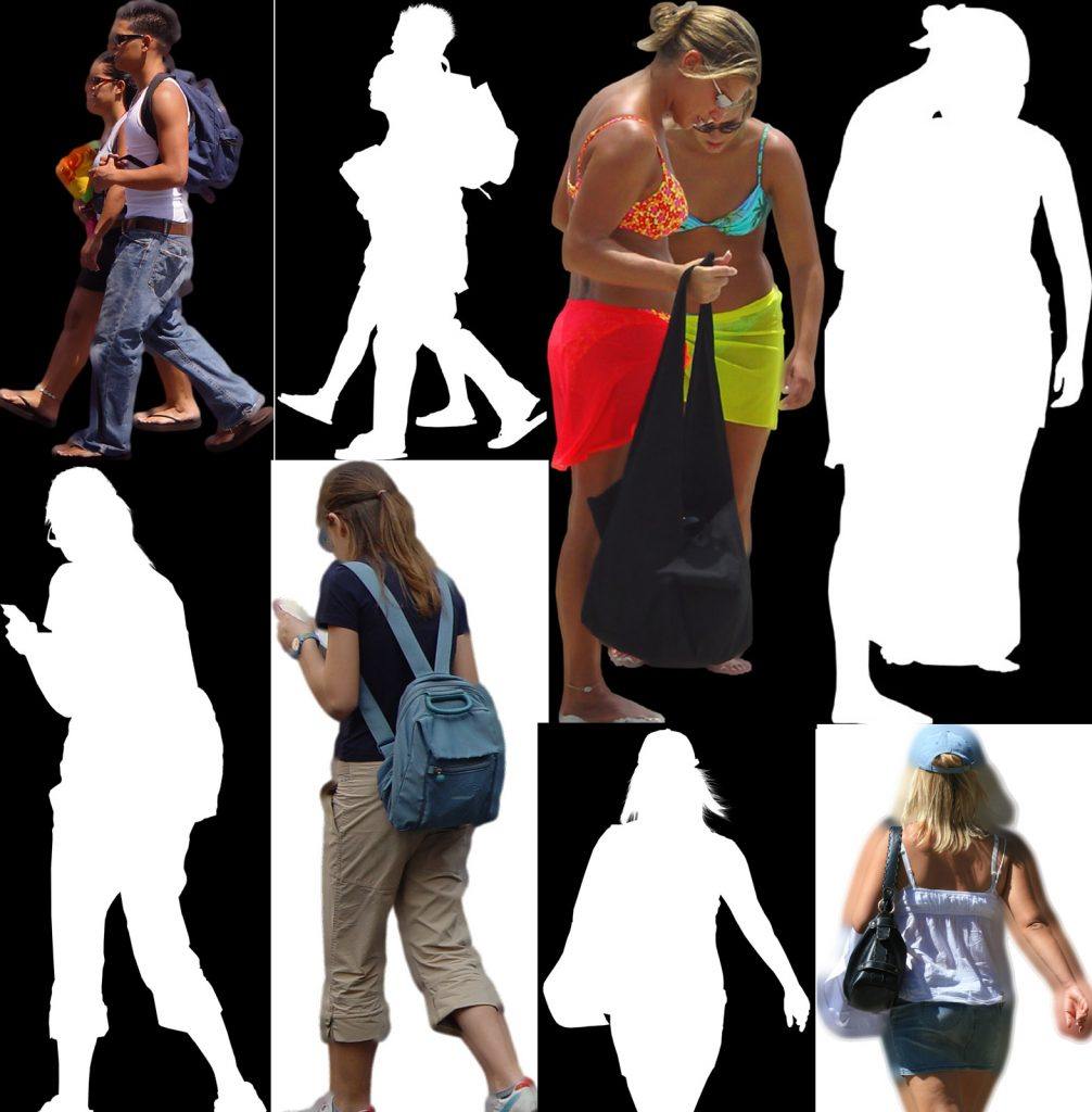 Photographs Of People 2D BMP Graphics Graphics • Designs CAD