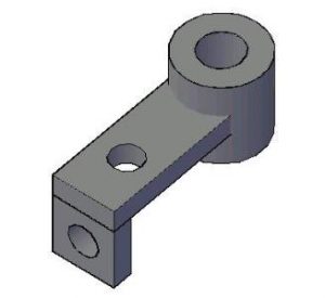 Pieza Mecanica DWG Block for AutoCAD • Designs CAD